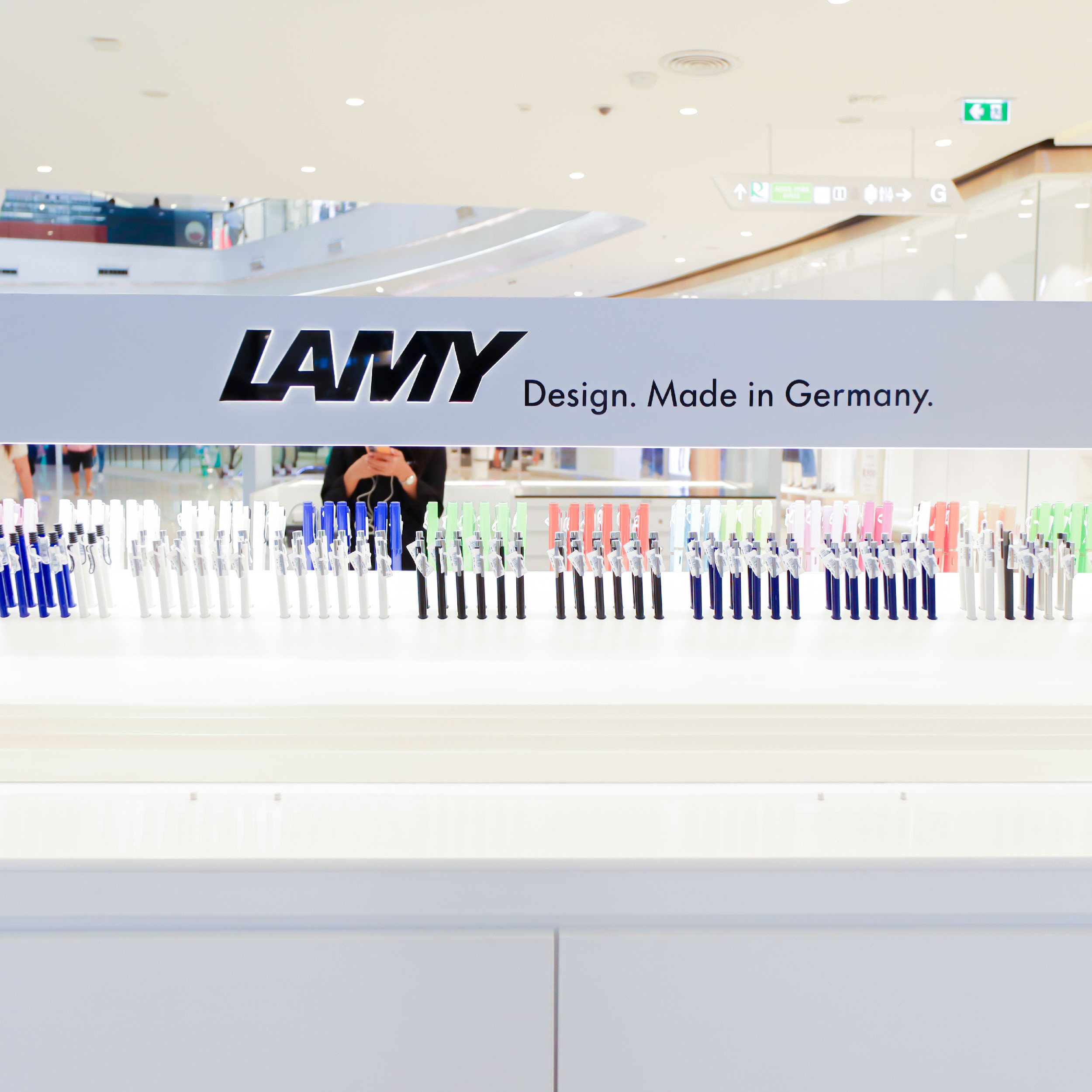 Lamy POP-UP STORE ‼ มีที่ฟิวเจอร์แล้วนะ | Future Park The Natural Metro ...